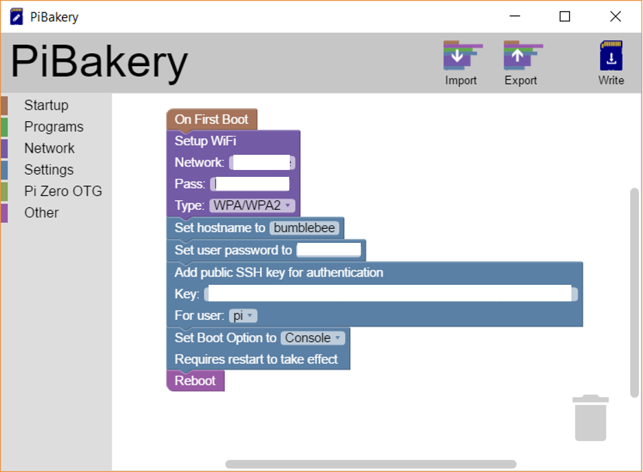 pibakery-setup – Neave Engineering Ltd
